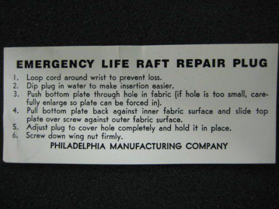 Tent / Raft Repair Kit – CBS Equip Inc.
