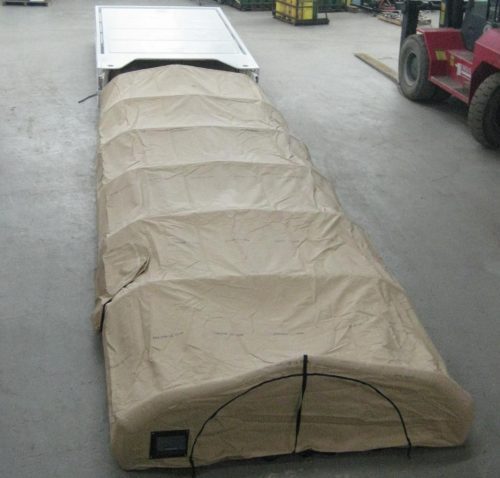 Inflatable Mine Refuge Shelter – CBS Equip Inc.