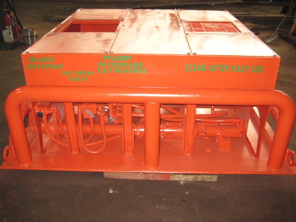 New or Rebuilt Pressurized Pod Dusters – CBS Equip Inc.