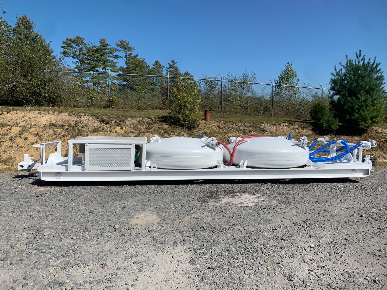 New or Rebuilt Pressurized Pod Dusters – CBS Equip Inc.