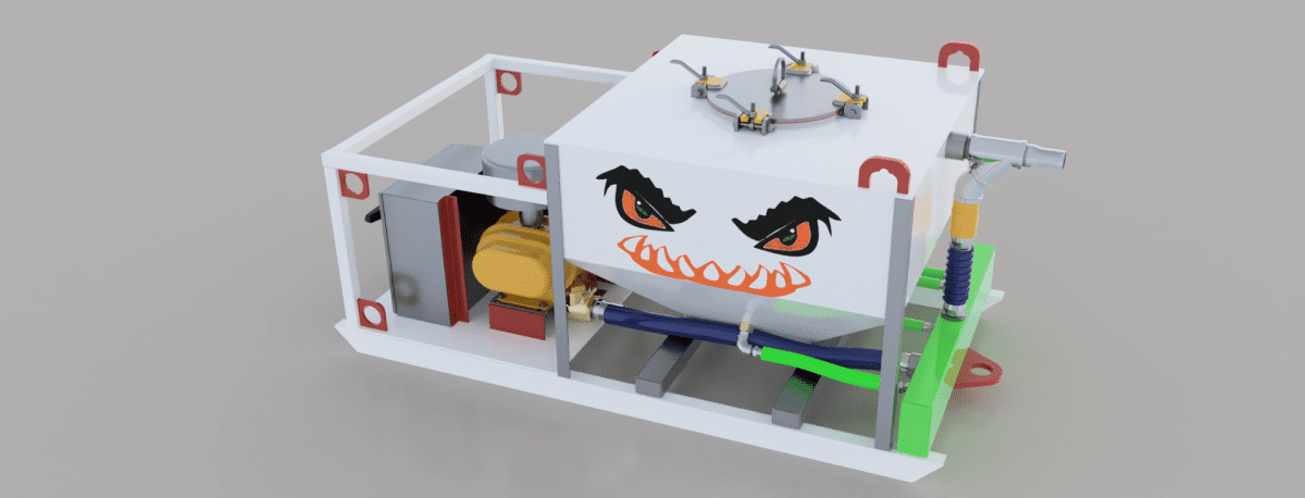 Typhoon Model Trickle Duster – CBS Equip Inc.